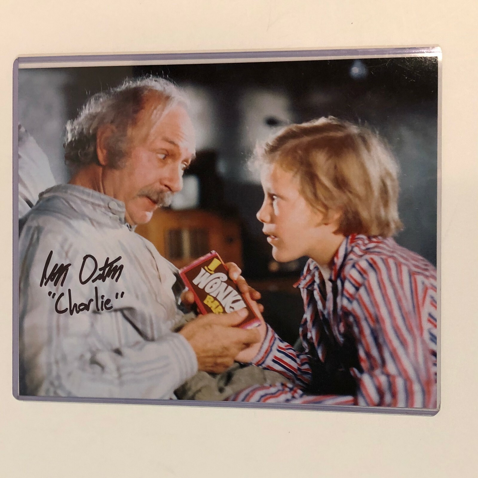 Peter Ostrum And Wife Photo