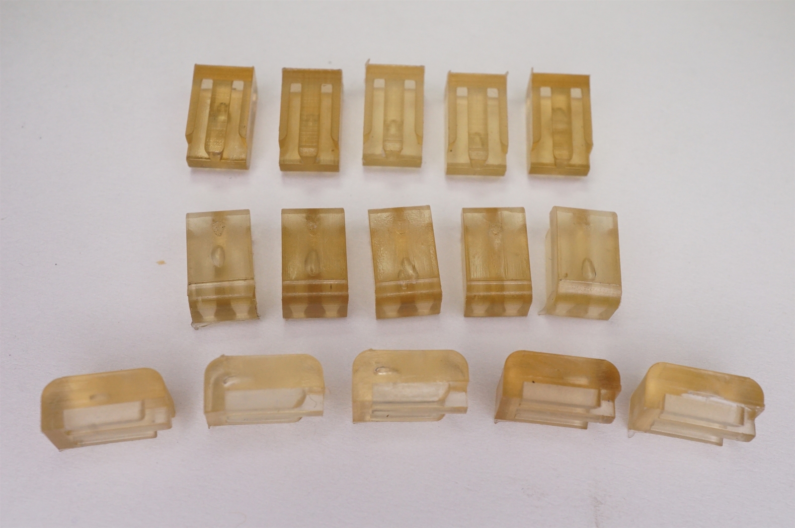 Lot of 15 YHD0027 Hypertronics Hypertac Clip Connector 9mm x 5.3mm NOS ...