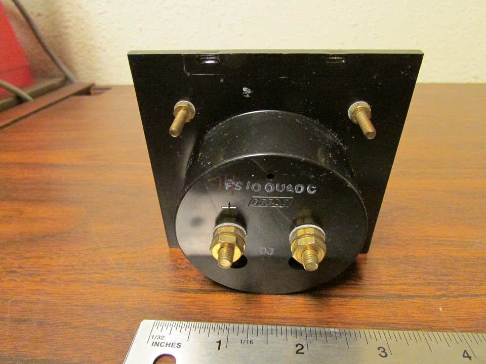 Beede Panel Meter AC Volts 0 - 15 Square 3-inch White Mirrored Face | eBay