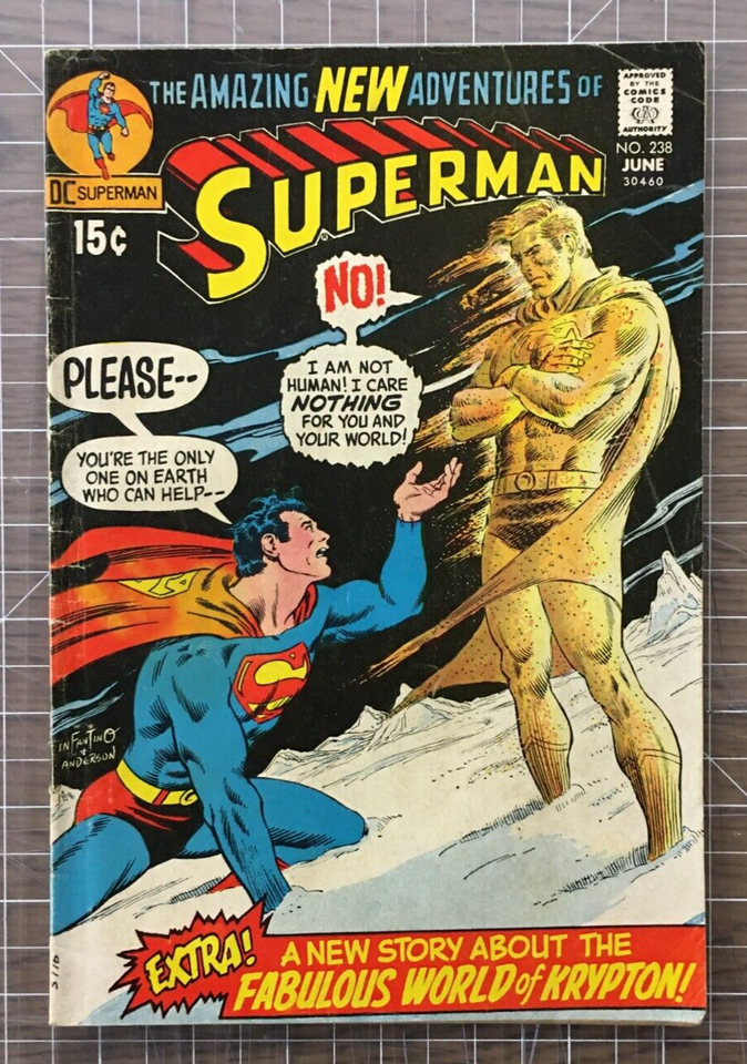 Amazing New Adventures of Superman #238 DC Comic (1971) 2.5-3.5 | eBay
