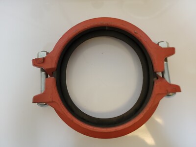 VICTAULIC 8" QUICKVIC RIGID COUPLING W/ EPMD GASKET 107N | eBay