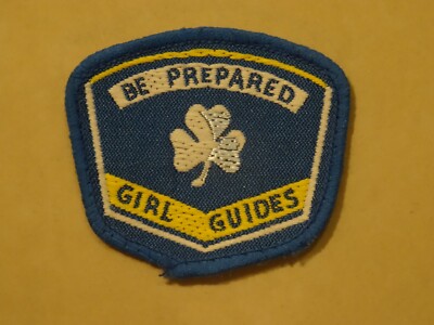 Be Prepared Girl Guides Collective Emblem Service Badge | eBay UK