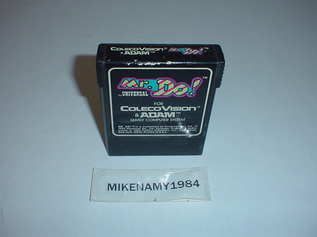 Mr. Do (Colecovision, 1983) for sale online | eBay