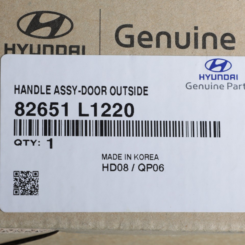 OEM NEW HYUNDAI 2020-2021 Sonata Outside Door Handle Left Front 82651 ...