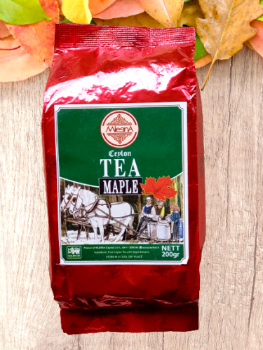 Mlesna Maple Tea Ceylon Black tea 200g 7.05ozs Loose leaf Tea | eBay