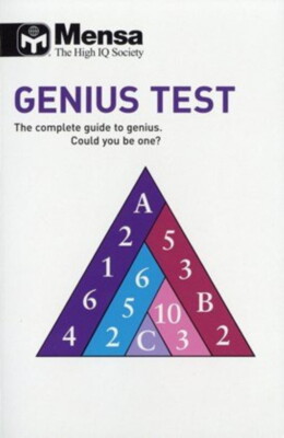 Mensa Genius Test Paperback 2017 TEST YOUR SKILLS Brain Teaser RARE | eBay