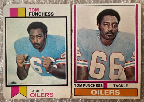 1973 & 1974 Topps Tom Funchess | eBay