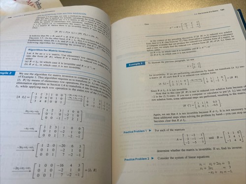 Elementary Linear Algebra by Stephen H. Friedberg, Arnold J. Insel and ...