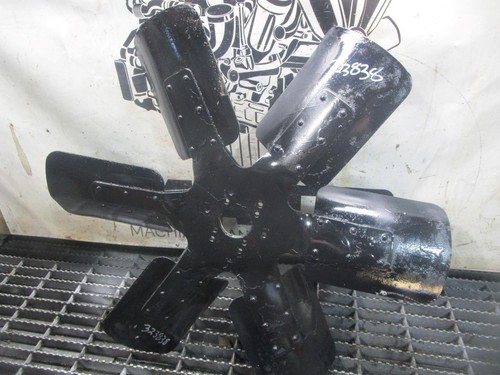 GOOD USED Detroit 8V71 Diesel Engine Fan 6 Blades 26 Inch 2 Inch Pilot ...