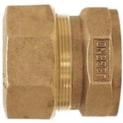 Legend Valve & Fitting Coupling Comxfpt 3/4 313-174NL | eBay
