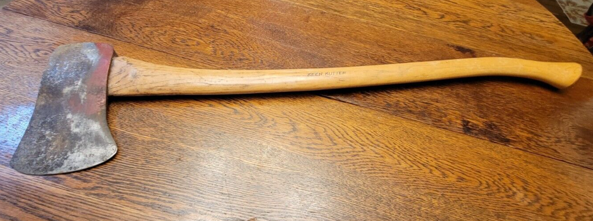 Axe Keen Kutter History Sold At Auction: Keen Kutter No.50 Double Edge
