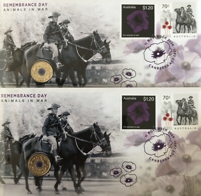 💜Remembrance Day Animals in War Limited-Edition (PNC) | eBay Australia
