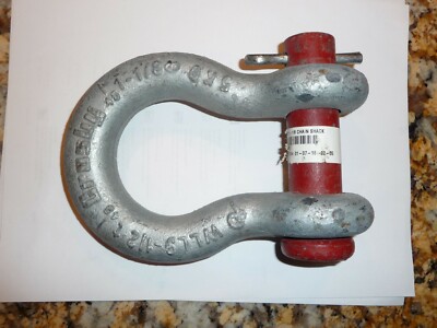 Rigging - Crosby 8 1 2 Ton