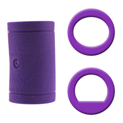Turbo Quad Classic Finger Inserts | Purple | 5 Pack + Glue | eBay