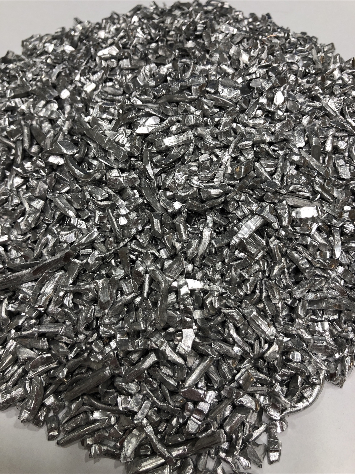 1 Lb. of Pure Aluminum Metal Chop Shavings Shreds | eBay