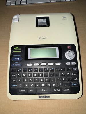 Brother PT-2030 Label Thermal Printer 12502626541| eBay