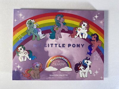 NEW ColourPop x My Little Pony Pressed Powder Shadow Palette Makeup MLP ...