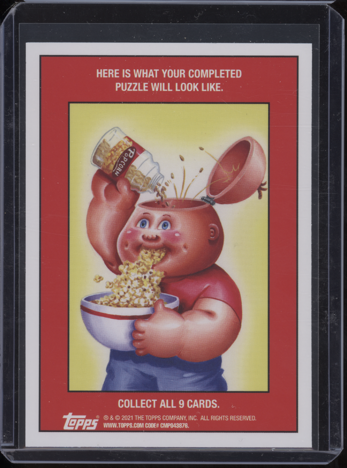 2021 Topps Garbage Pail Kids Food Fight GPK Series 1 | Junkatarian John ...