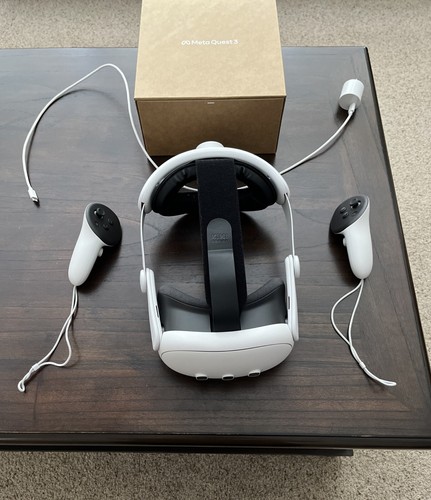 Meta Quest 3 128GB Standalone All-in-One VR Headset S3A | eBay