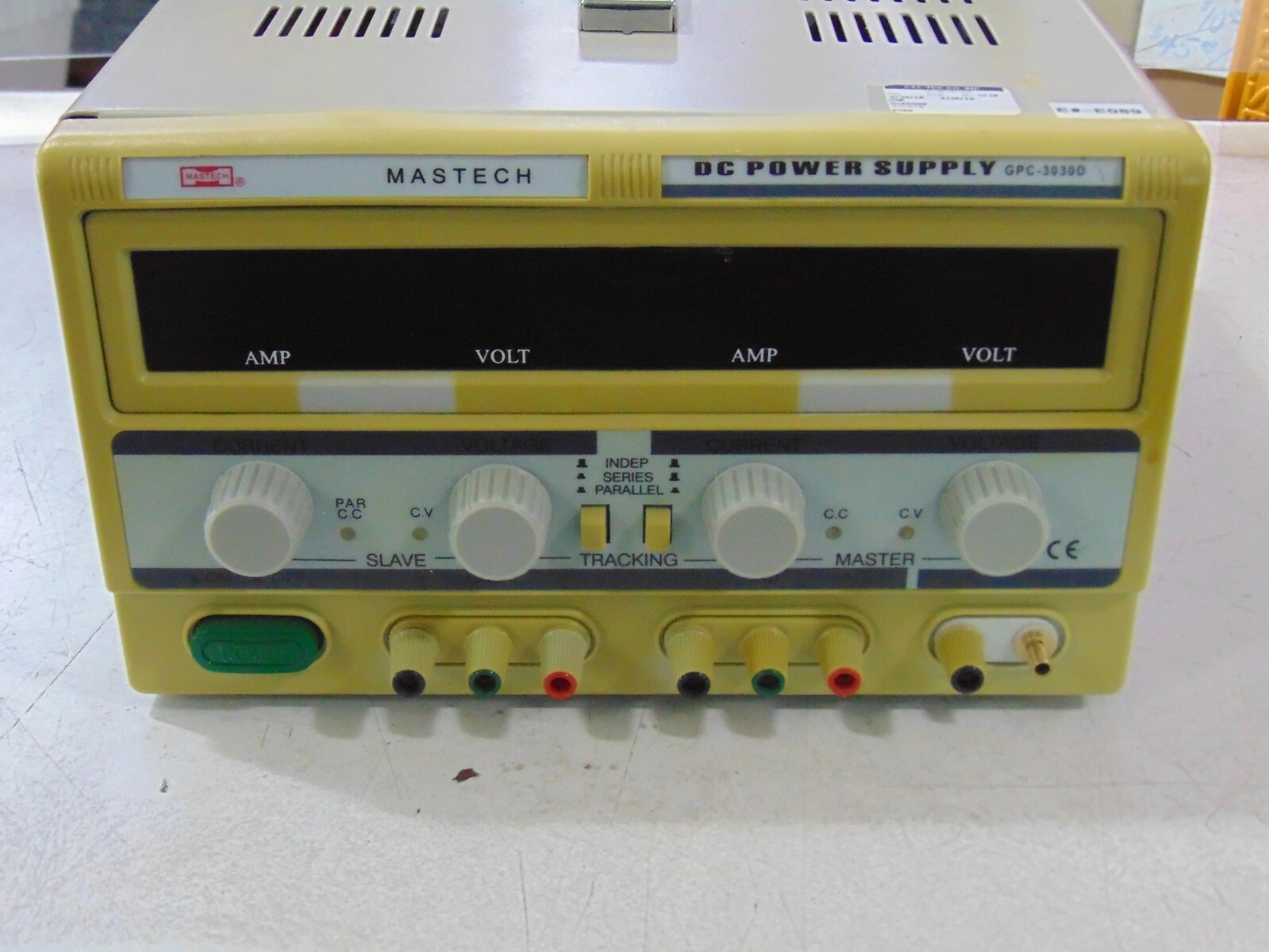 Mastech Dual Track Adjustable DC Power Supply GPC-3030D 0-30 Volt | eBay