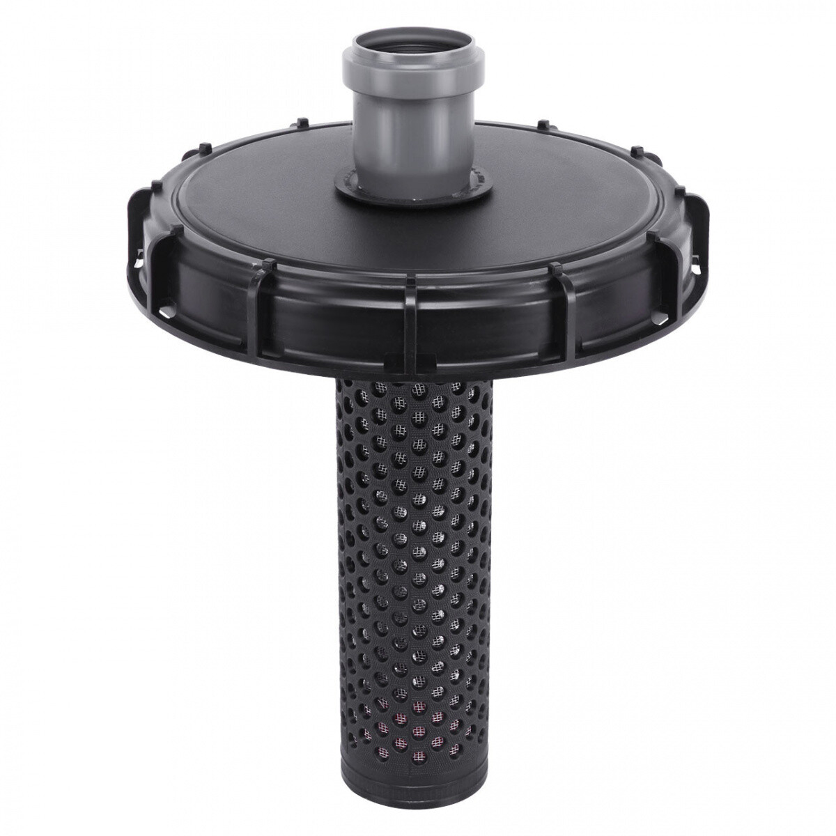IBC Deckel DN 150 / DN 225 Filter mit HT-Rohr Regenwassertank Container ...