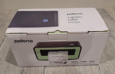 Polono PL60 Direct Thermal Label Printer Compatible With Windows & Mac ...