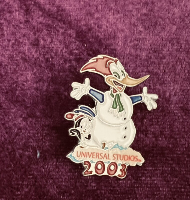 HTF Universal Studios Theme Park 2003 Woody the Woodpecker & Chilly ...