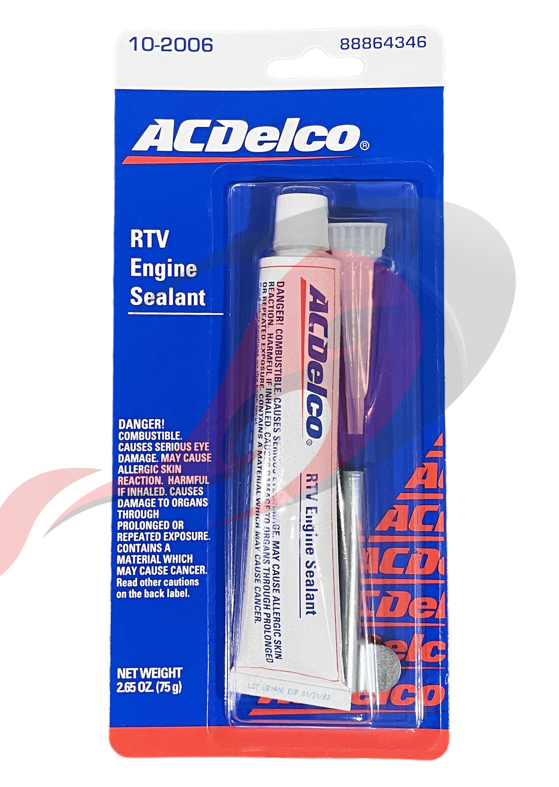 Genuine GM ACDelco RTV Engine Sealant 2.65 Ounce/75g 88864346 | eBay