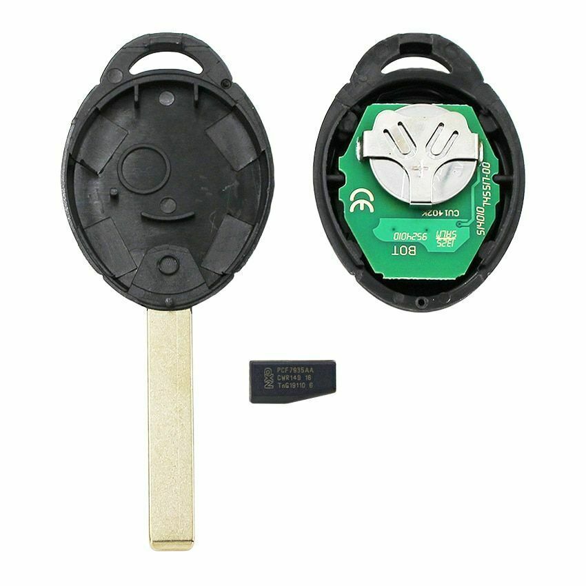 Replacement Keyless Entry Key Remote Fob EWS system For 2005-2009 Mini ...