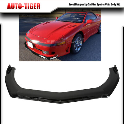 For Mitsubishi 3000GT Front Bumper Lip Splitter Spoiler Chin Body Kit ...