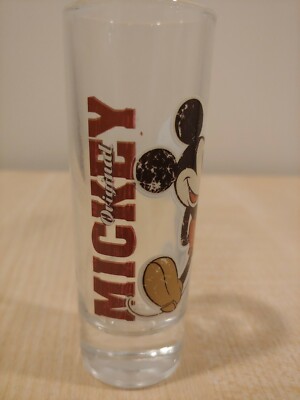 Disney Original Mickey Mouse Shot Glasd | eBay