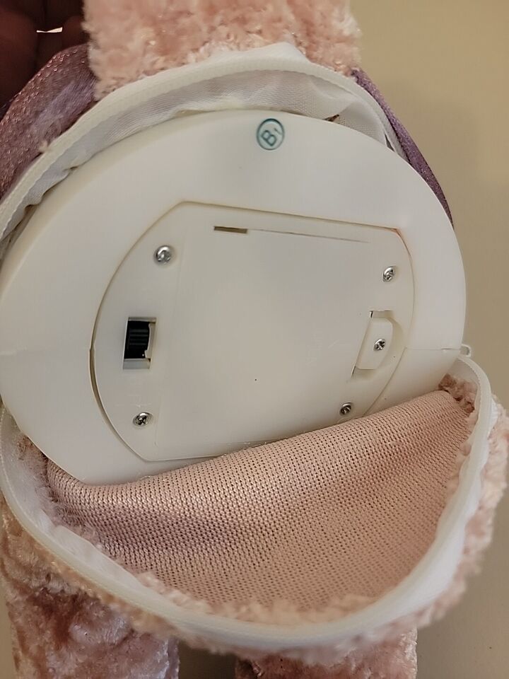 PBC Chantilly Lane Musical Bear 22" Rose Love Plush Stuffed Animal- Not ...