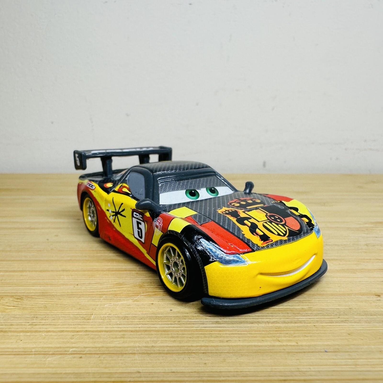 Disney Pixar Diecast Cars - Miguel Camino WGP Carbon Racers 5 | eBay