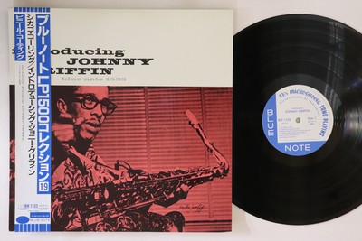 LP Johnny Griffin Introducing Johnny Griffin BN1533 BLUE NOTE Japan ...