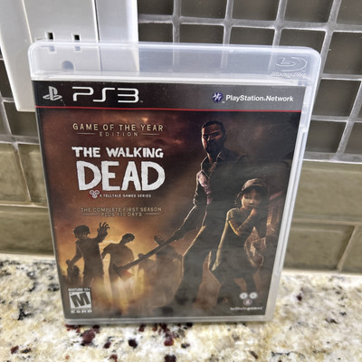 The Walking Dead -- Game of the Year Edition &season 2 Dr (Sony ...