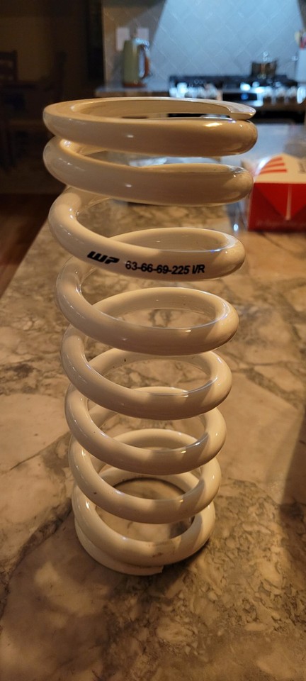 KTM/Husky WP Rear Shock Spring OEM | eBay