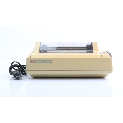 NEC Pinwriter P6 Printer Dot Matrix Printer + Defective (271035) | eBay UK