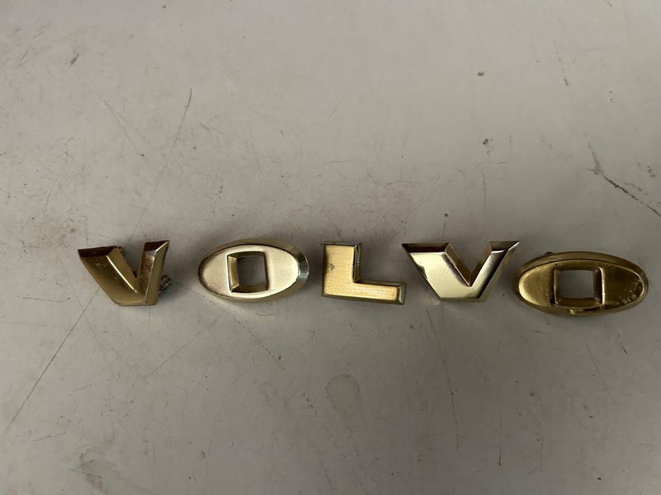 Volvo P1800 Volvo Letters Emblems 1800S p1800 1800 1800es 1800e | eBay