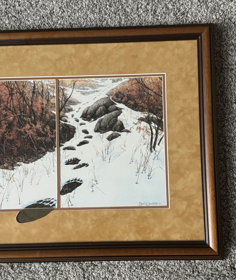 Bev Doolittle "DOUBLED BACK"-Grizzly Bear-Camouflage-Collector Print ...