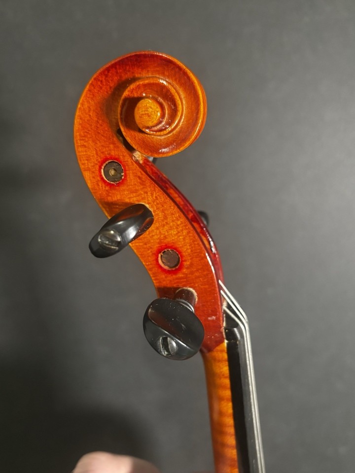 Vintage Violin Karl Knilling Made In Germany Bow And Case RARE No. 9167 ...