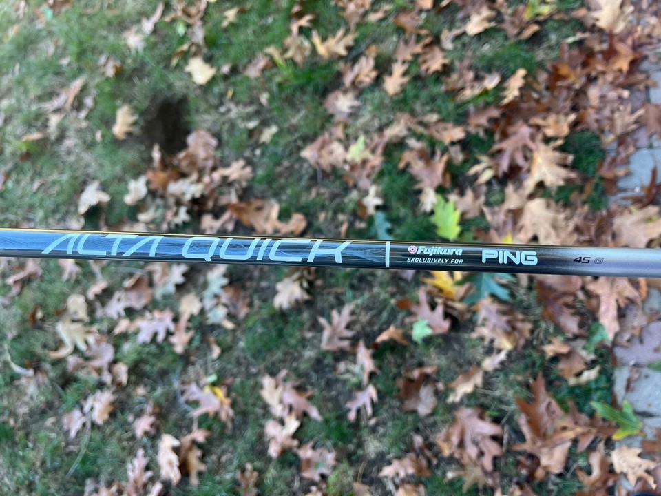 Ping G430 5 Hybrid 26° Alta Quick 45 Senior Flex 39″ NICE | eBay