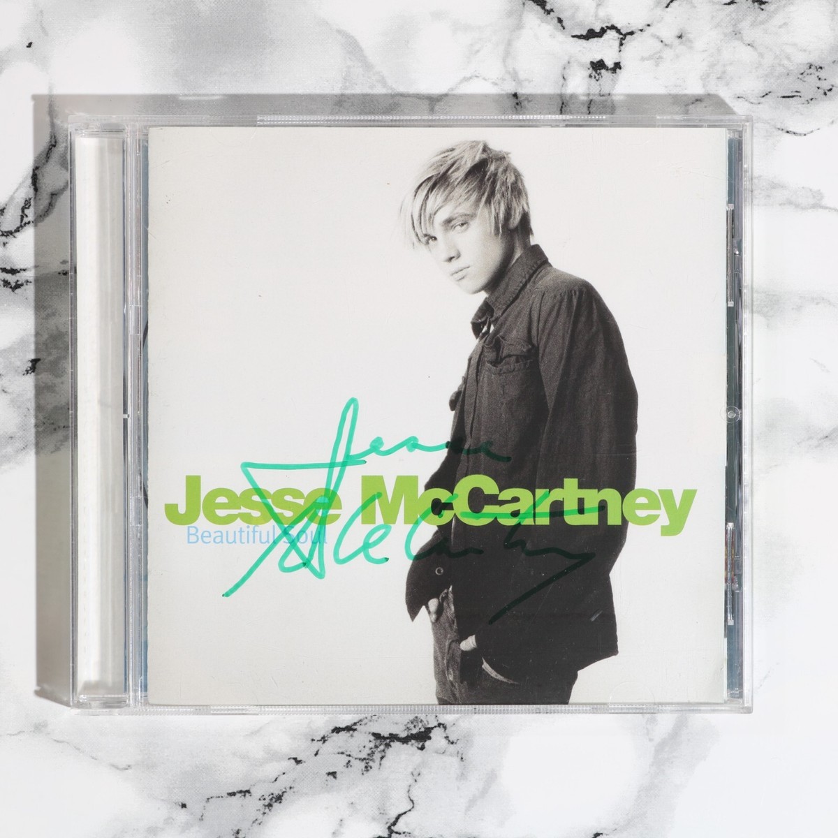 Beautiful Soul Album Cover Acoustic Cuts Beautiful Soul (Jesse