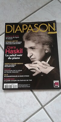 revue-DIAPASON MAGAZINE-Les noces de Figaro-n°604-07/2012-frais port ...