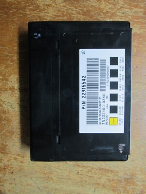 2013-2017 BUICK ENCLAVE BODY CONTROL MODULE COMPUTER BCM 22915542 | eBay