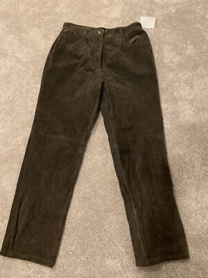 Forenza Woman’s Leather Pants Sz 16 NWT | eBay