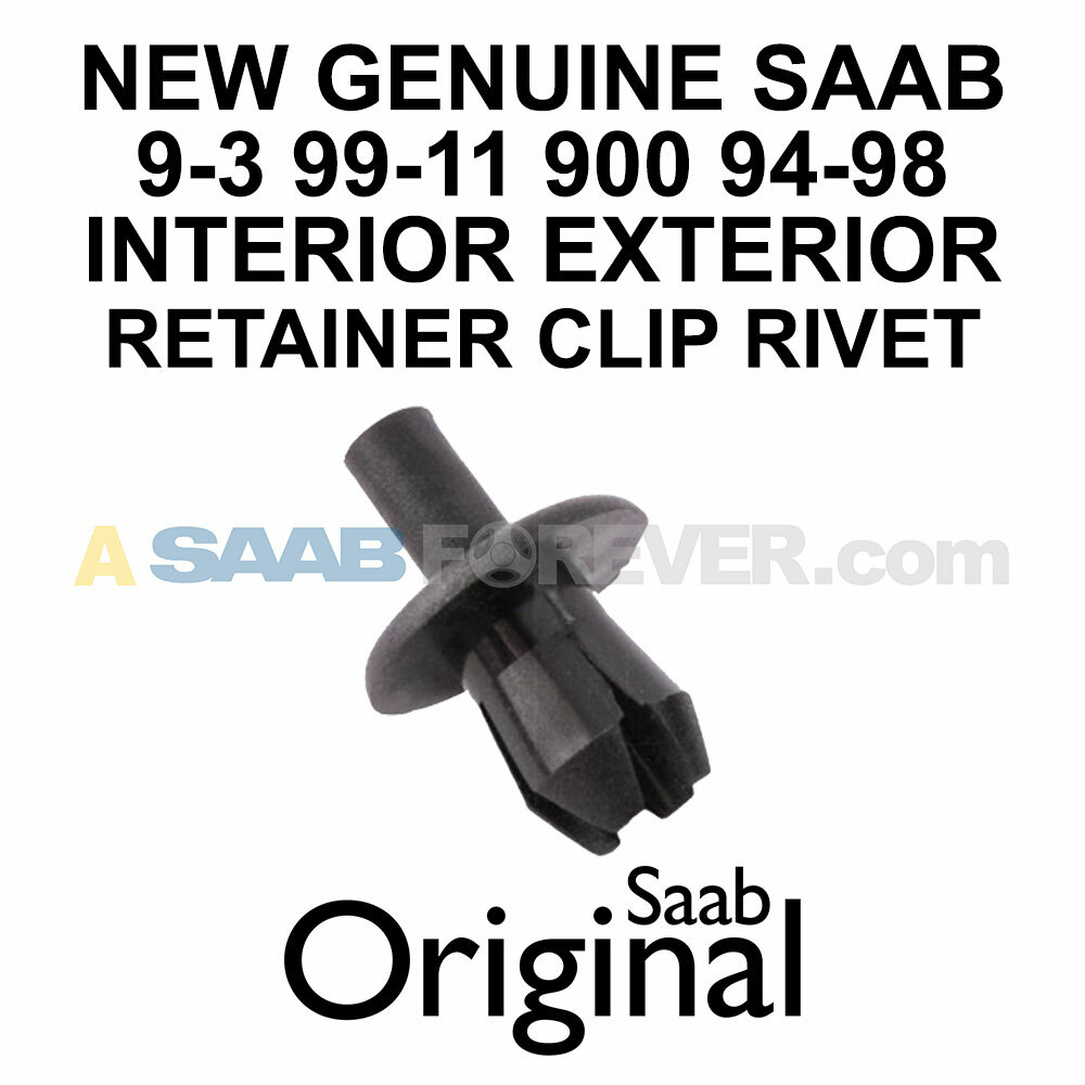Genuine OEM Fender Liner Retainer for Saab 90138810 for sale online | eBay