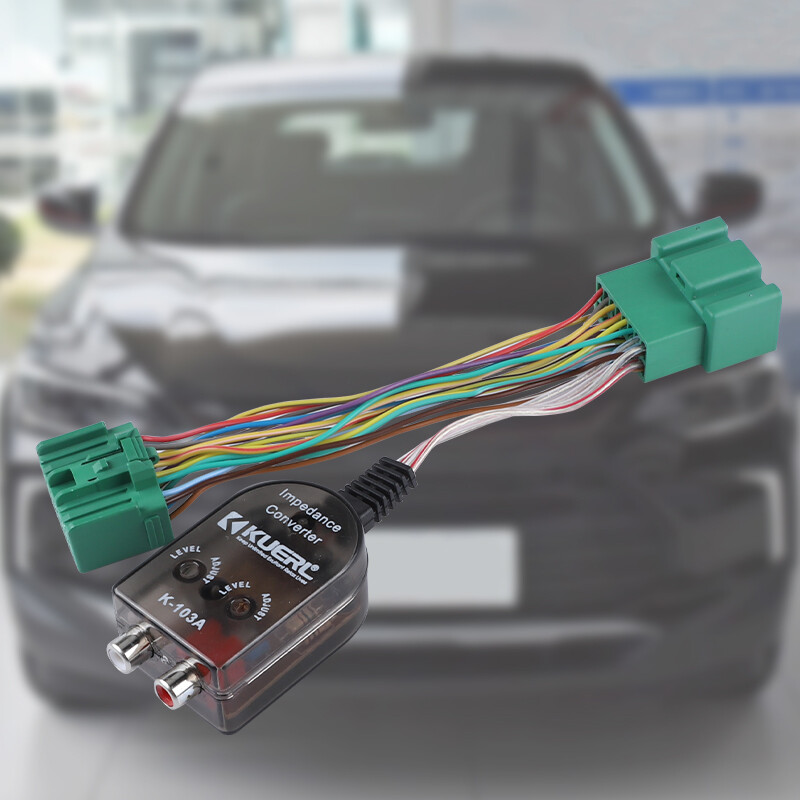 Radio Adapter Add An Amp Amplifier Interface Fit For 2014-2020 Chevy GMC 71-2107 | eBay