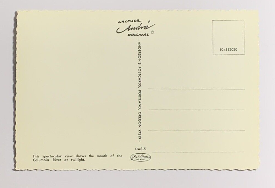 Astoria Oregon at Night Postcard | eBay