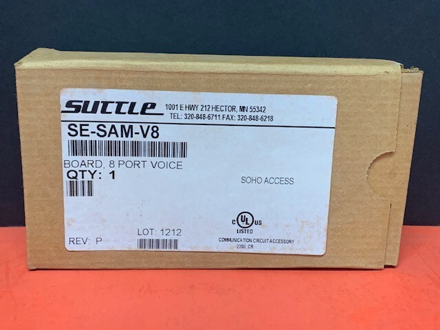 Suttle SE-SAM-V8 8 Port Voice Module Box Lot of 40 NEW | eBay