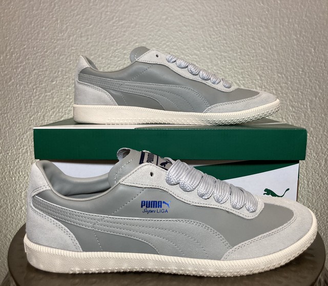 Size 12 - PUMA Liga Super OG Gray for sale online | eBay